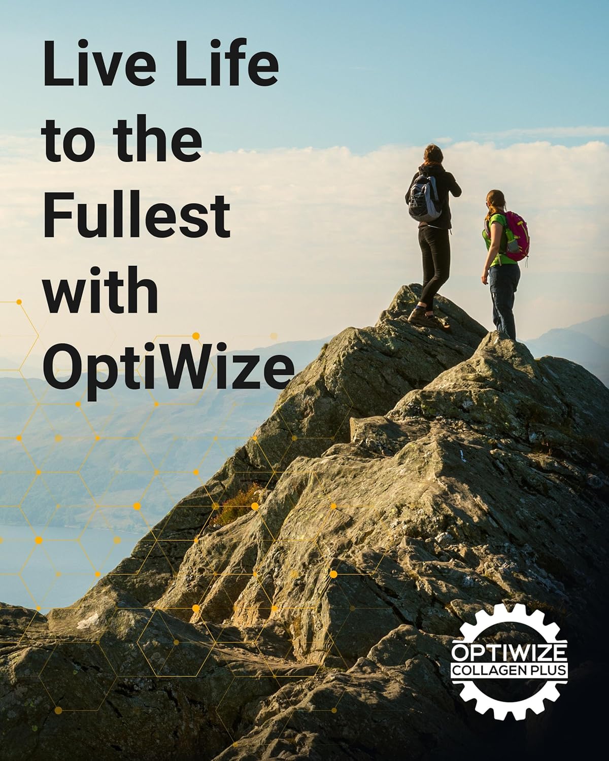 OptiWize Collagen +Plus Human Joint Health Supplement
