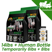 OptiWize Collagen +Plus Livestock Joint Supplement