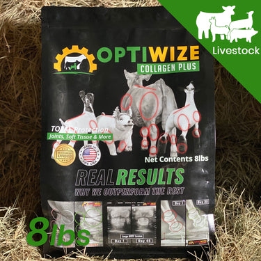 OptiWize Collagen +Plus Livestock Joint Supplement