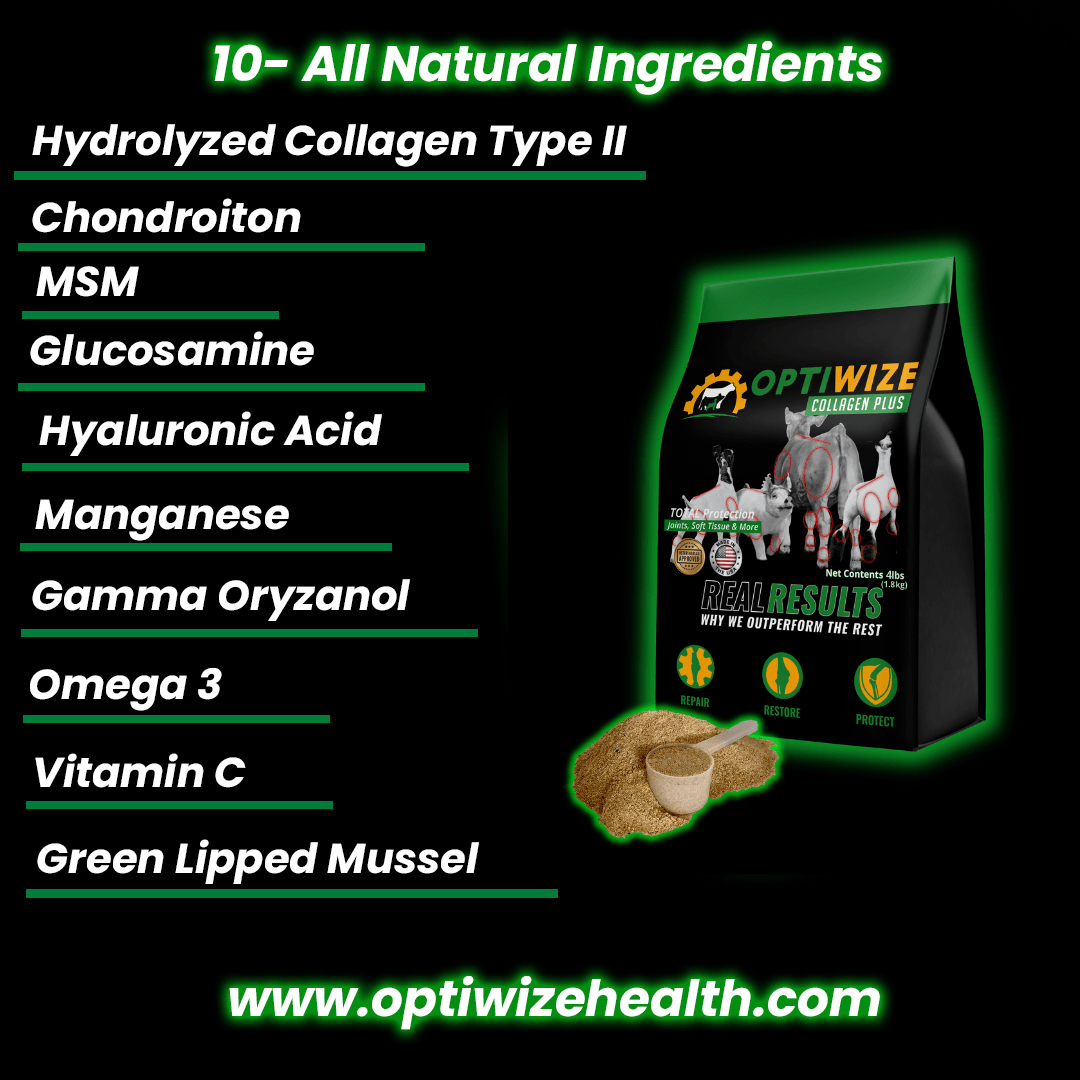 OptiWize Collagen +Plus Livestock Joint Supplement