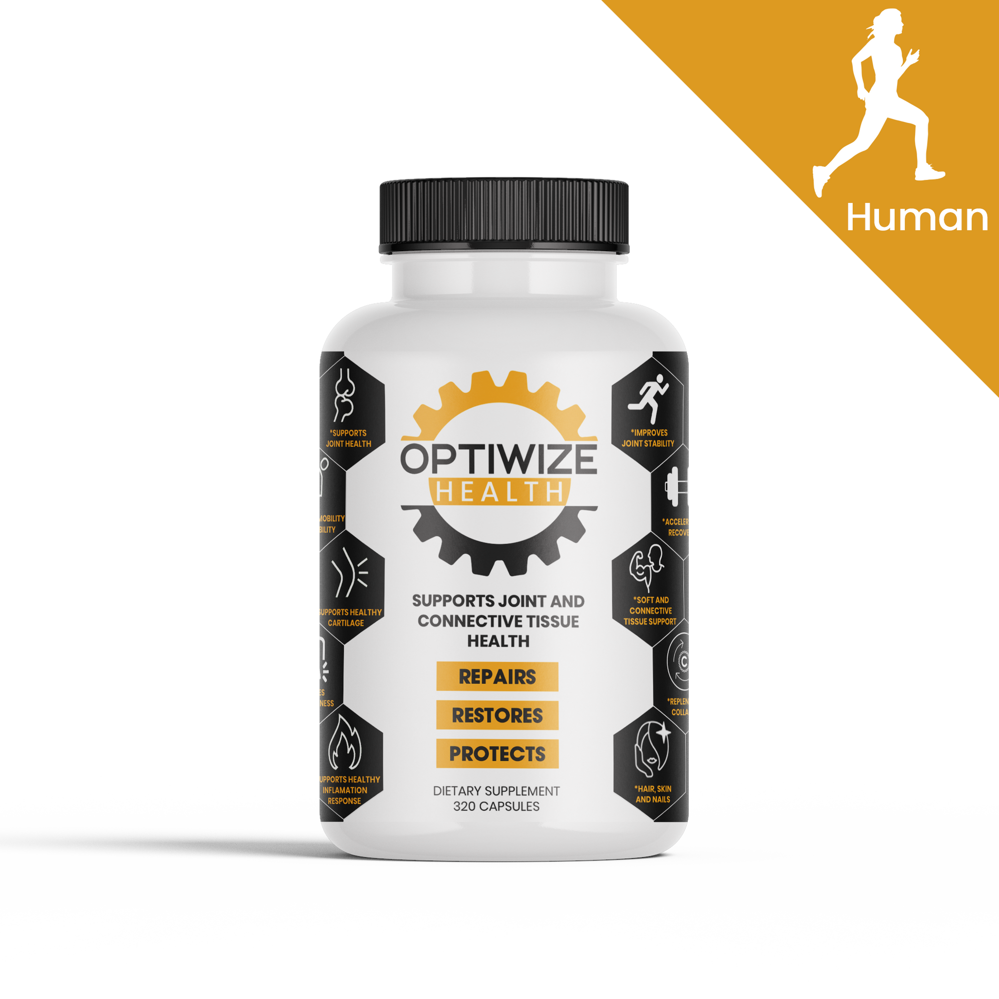 OptiWize Collagen +Plus Human Joint Health Supplement