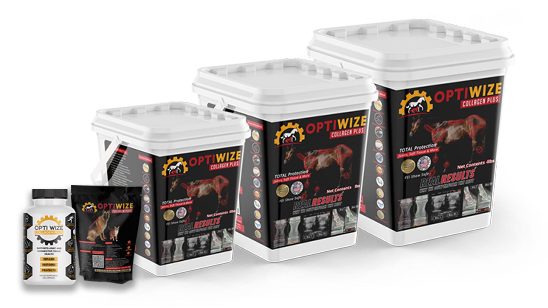 OptiWize Equine, Livestock, Pets and Human Arthritis supplement
